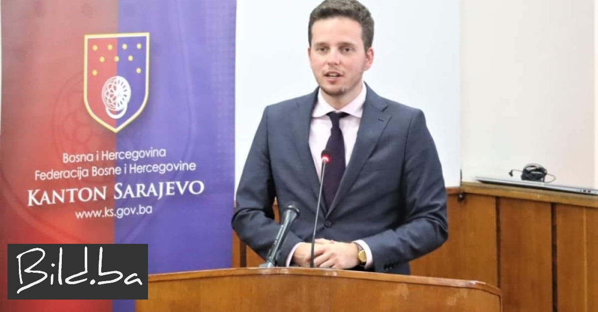 Nihad Uk podnio ostavku na mjesto premijera Sarajevske županije